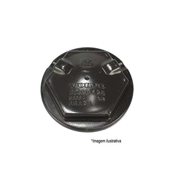 TAMPA SUPERIOR MANGA EIXO CAMINHÃO/ÔNIBUS VOLVO - Dex Peças