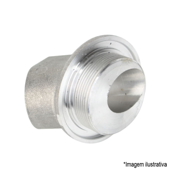 CONEXÃO LATERAL CARTER OLEO MOTOR CAMINHÃO VOLVO FM - Dex Peças