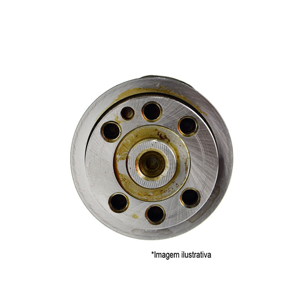 EIXO COMANDO VALVULAS MOTOR CAMINHÃO/ÔNIBUS VOLVO - Dex Peças