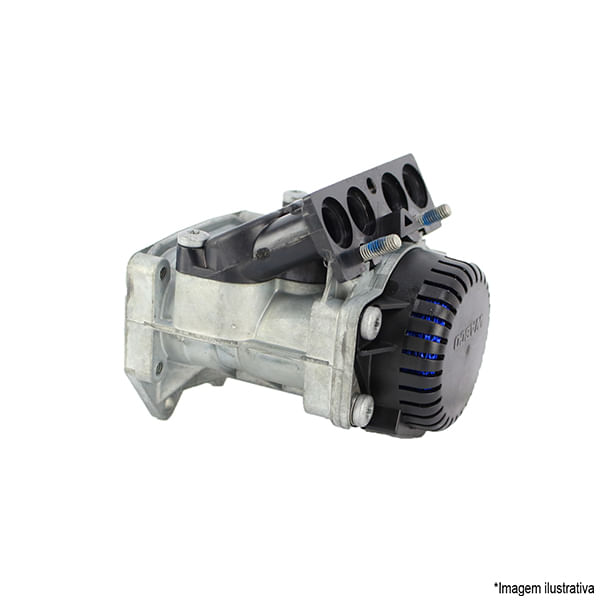 VALVULA PEDAL FREIO CAMINHÃO/ÔNIBUS VOLVO - Dex Peças