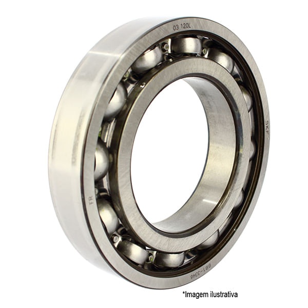 ROLAMENTO EIXO SAÍDA CAIXA CÂMBIO CAMINHÃO/ÔNIBUS VOLVO - Dex Peças