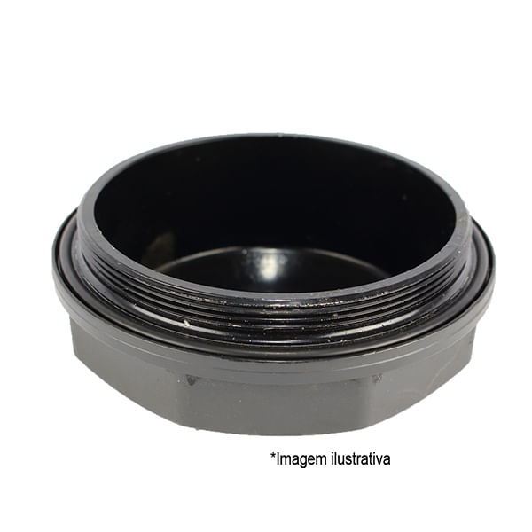 TAMPA CUBO DIANT. CAMINHÃO/ÔNIBUS VOLVO - Dex Peças