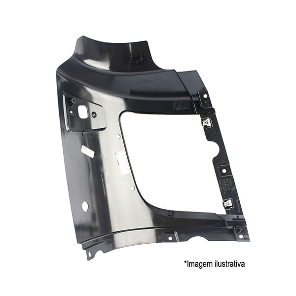 MOLDURA FAROL DIANT. LE CAMINHÃO VOLVO FMX - Dex Peças