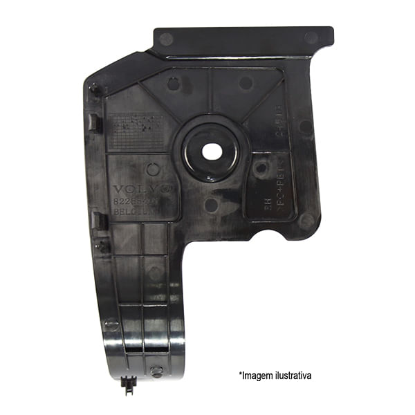 TAMPA SUPERIOR LD PARA-CHOQUE DIANT. CAMINHÃO VOLVO FMX - Dex Peças