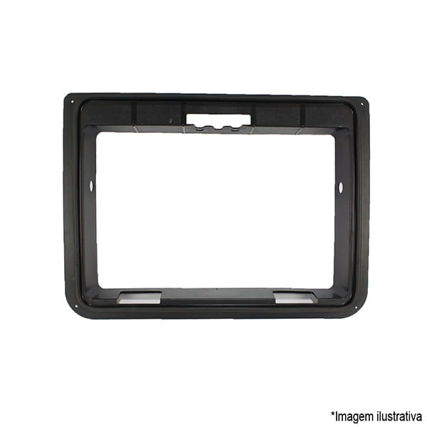 MOLDURA BAGAGEIRO LATERAL CABINE CAMINHÃO VOLVO - Dex Peças