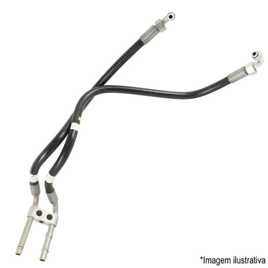 MANGUEIRA DUPLA CAIXA DIREÇÃO CAMINHÃO VOLVO - Dex Peças