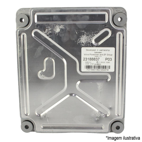 MODULO ECU MOTOR CAMINHÃO/ÔNIBUS VOLVO - Dex Peças