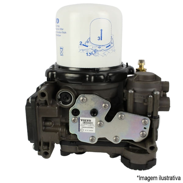 VALVULA SECADORA AR APM CAMINHÃO VOLVO - Dex Peças