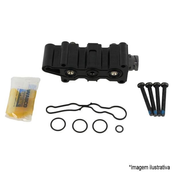 SOLENOIDE VALVULA SECADORA AR ECAD CAMINHÃO/ÔNIBUS VOLVO - Dex Peças