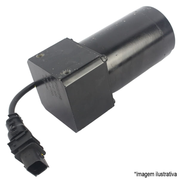 BOMBA ELETROHIDRAULICA BASCULAMENTO CABINE CAMINHÃO VOLVO - Dex Peças