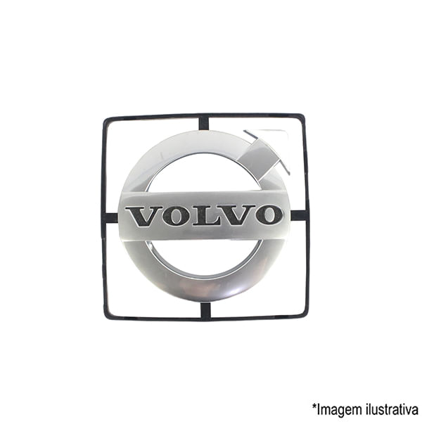 EMBLEMA VOLVO CAPÔ CAMINHÃO VOLVO VM - Dex Peças