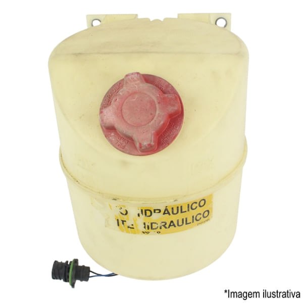 RESERVATORIO OLEO HIDRAULICO DIREÇÃO/VENTOINHA ÔNIBUS VOLVO - Dex Peças