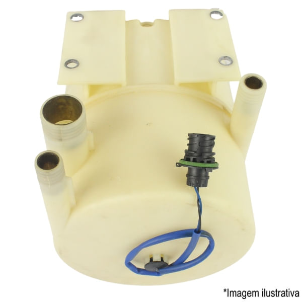 RESERVATORIO OLEO HIDRAULICO DIREÇÃO/VENTOINHA ÔNIBUS VOLVO - Dex Peças