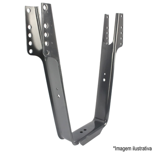 SUPORTE INFERIOR ERGUEDOR EIXO TRUCK CAMINHÃO VOLVO - Dex Peças