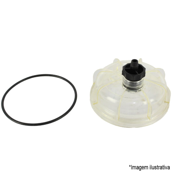 TAMPA FILTRO SEPARADOR AGUA COMBUSTIVEL CAMINHÃO/ÔNIBUS VOLVO - Dex Peças