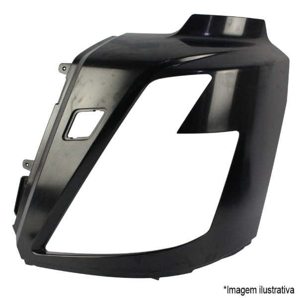 MOLDURA FAROL DIANT. LE CAMINHÃO VOLVO FMX - Dex Peças