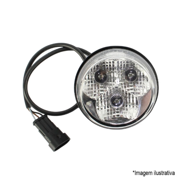 FAROL DRL DIANT. LD CAMINHÃO VOLVO VM - Dex Peças