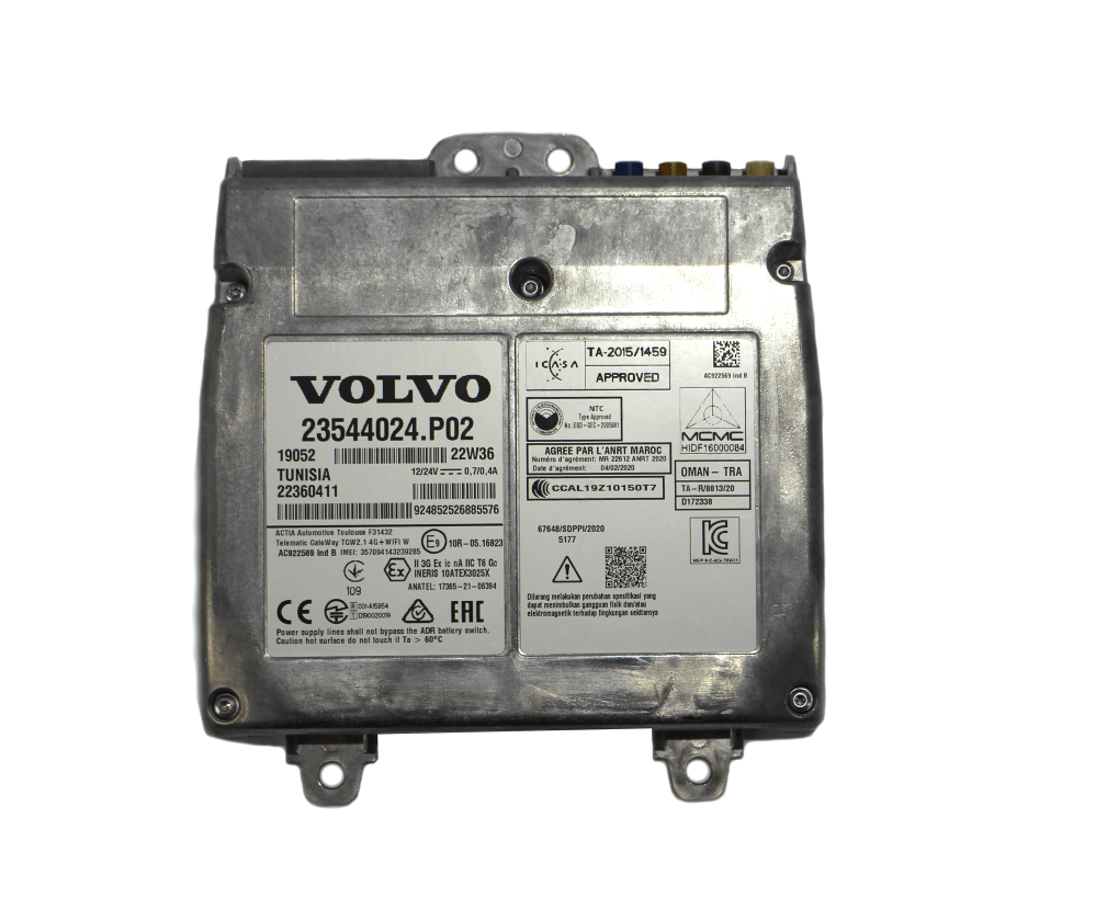 UNIDADE DE CONTROLE DE TELEMATICA CAMINHÃO/ÔNIBUS VOLVO - Dex Peças
