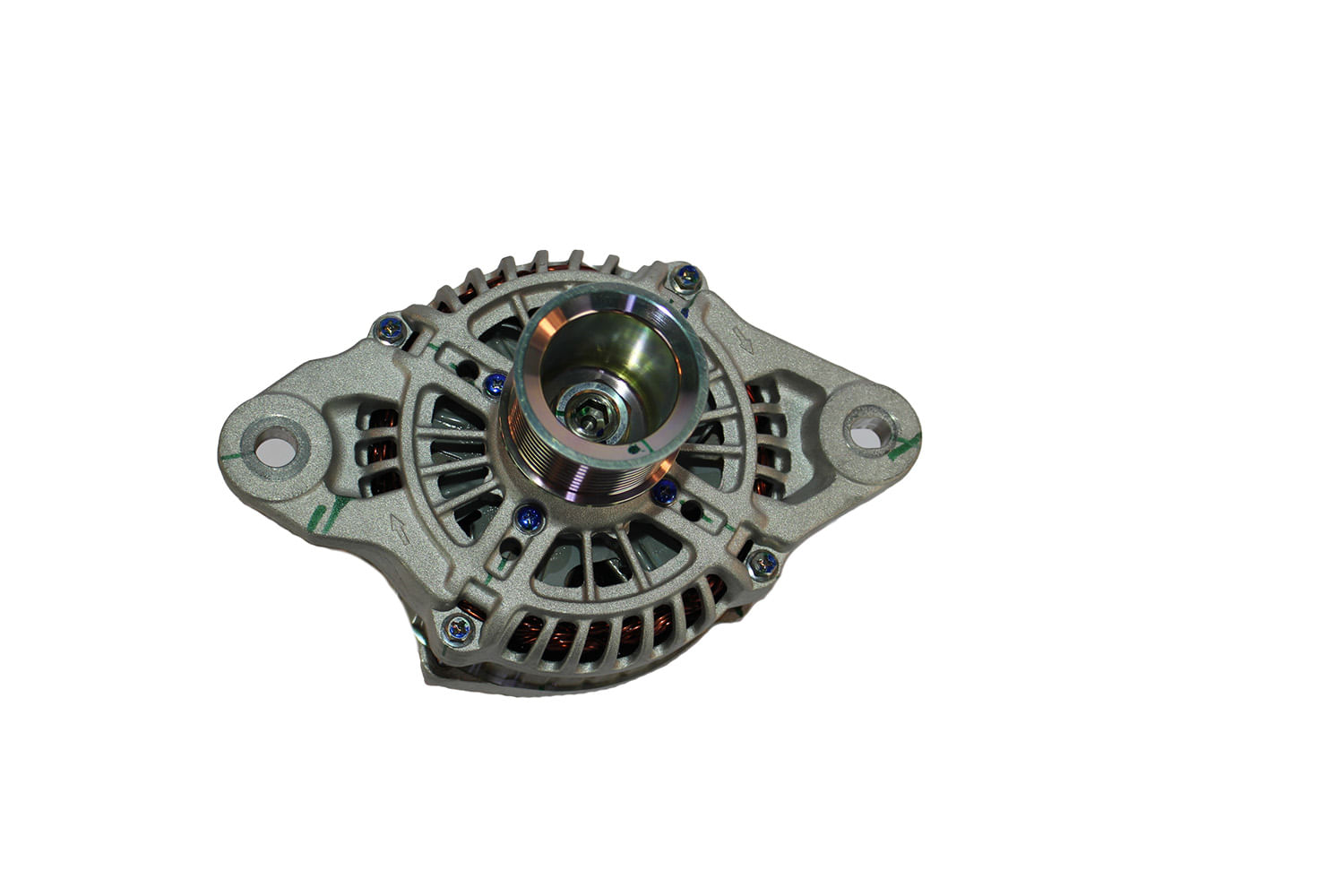 ALTERNADOR 90 AMPERES VM D8 CAMINHÃO VOLVO - Dex Peças