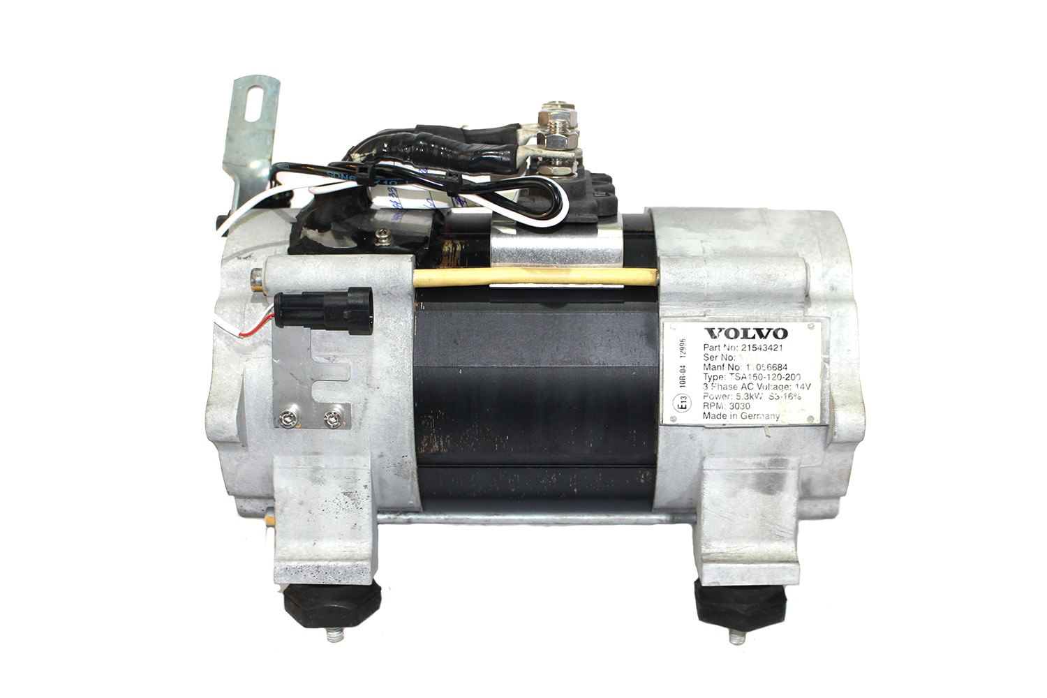 MOTOR ELETRICO ÔNIBUS VOLVO - Dex Peças