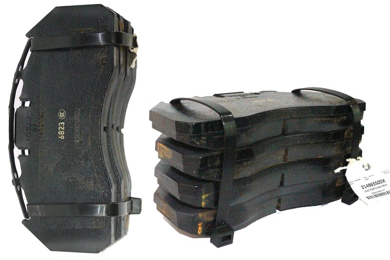 JOGO DE PASTILHAS DE FREIO CAMINHÃO VOLVO - Dex Peças