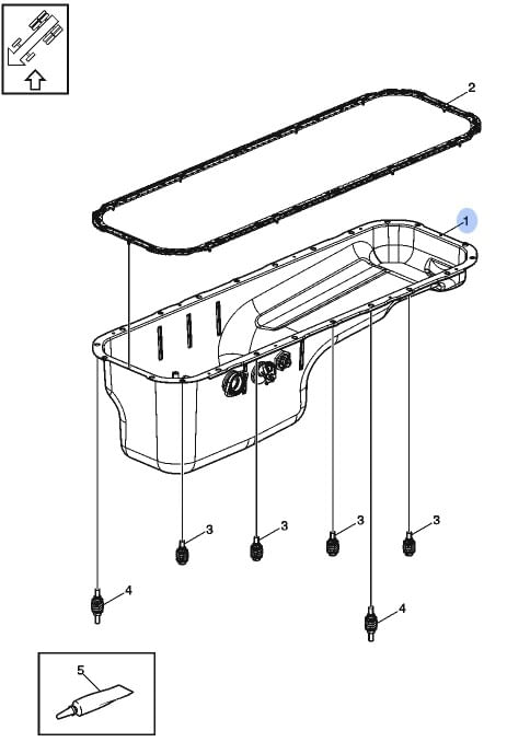 CÁRTER DE ÓLEO CAMINHÃO VOLVO - Dex Peças