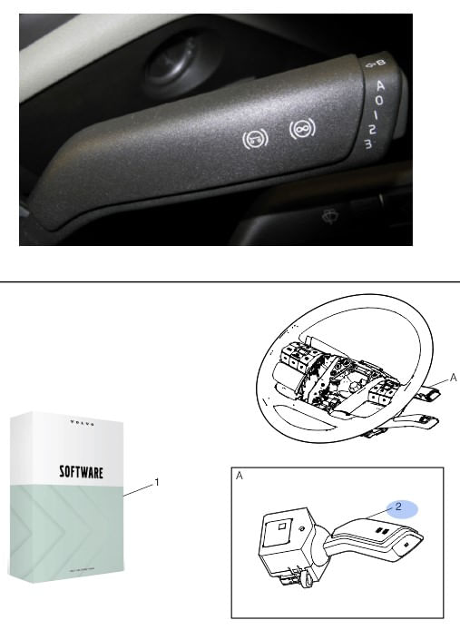 INTERRUPTOR CAMINHÃO/ÔNIBUS VOLVO - Dex Peças