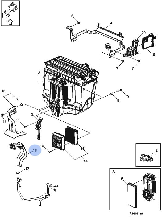MANGUEIRA DO AR CONDICIONADO CAMINHÃO VOLVO - Dex Peças