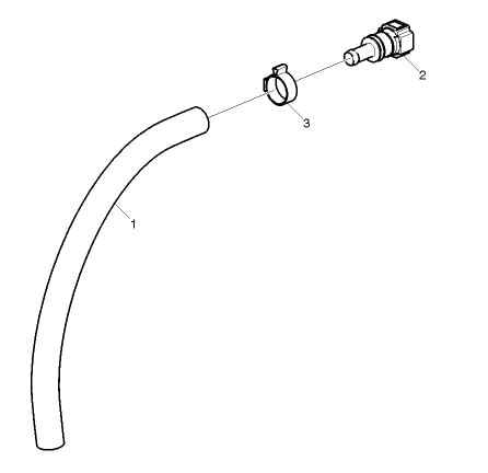 MANGUEIRA DO TANQUE DE EXPANSÃO CAMINHÃO VOLVO FM 4 - Dex Peças