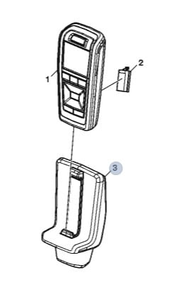 CONTROLE REMOTO CAMINHÃO VOLVO FH 4 - Dex Peças
