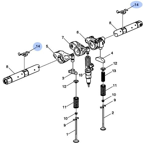 FEIXE DE MOLA CAMINHÃO/ÔNIBUS VOLVO - Dex Peças