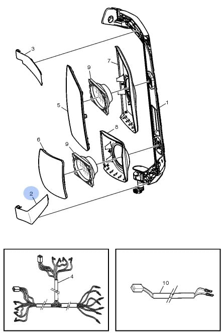 TAMPA CAMINHÃO VOLVO - Dex Peças