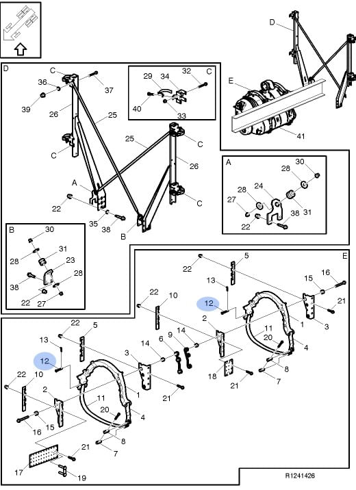 PINO MANILHA CAMINHÃO VOLVO - Dex Peças