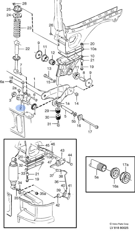CAIXA DE MANCAIS CAMINHÃO VOLVO - Dex Peças