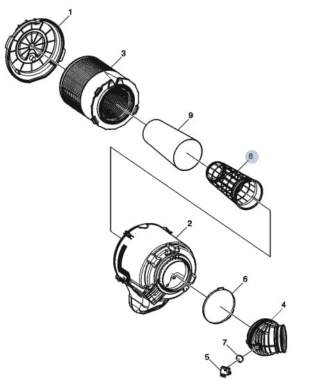 CARCAÇA CAMINHÃO VOLVO FH 4 - Dex Peças