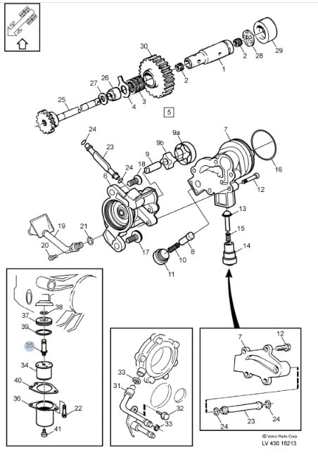 TUBO CAMINHÃO/ÔNIBUS VOLVO - Dex Peças