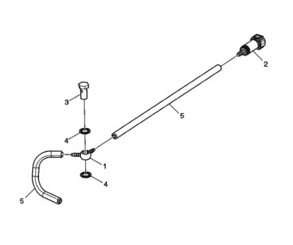 TUBO CAMINHÃO/ÔNIBUS VOLVO - Dex Peças