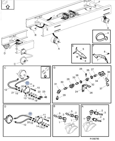 MANGUEIRA CAMINHÃO VOLVO - Dex Peças