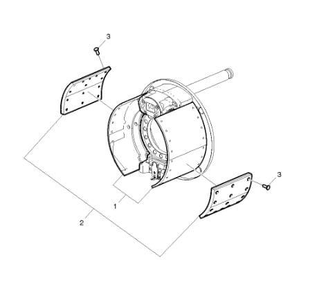 JG. SAPATA COM LONA FREIO DIANTEIRO 175MM CAMINHÃO VOLVO - Dex Peças