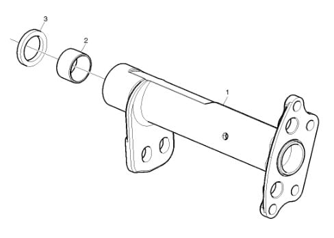 SUPORTE CAMINHÃO VOLVO - Dex Peças